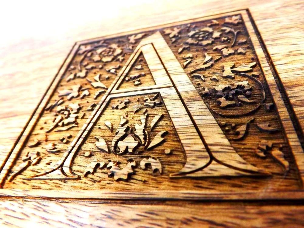 Personalised Wooden Keepsake Square Memory Box, a special Memorial gif ...