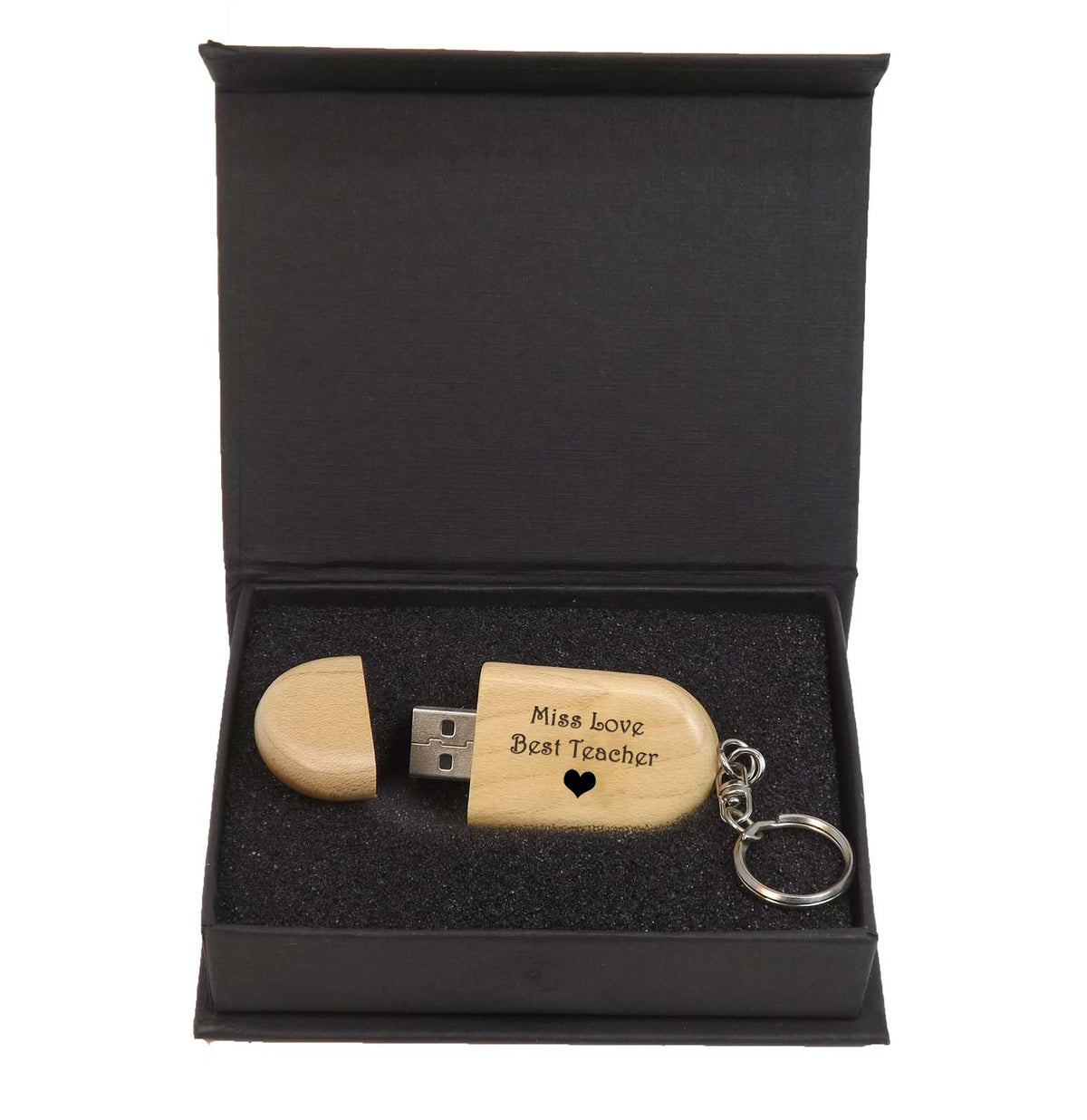 Teachers and Students Personalised Wooden Memory Stick 32GB | You Name It